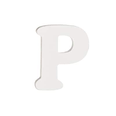2.5" White MDF Letter by Make Market® | Michaels