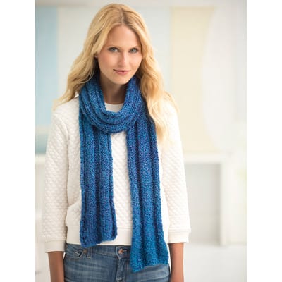 Simple Knit Scarf | Projects | Michaels