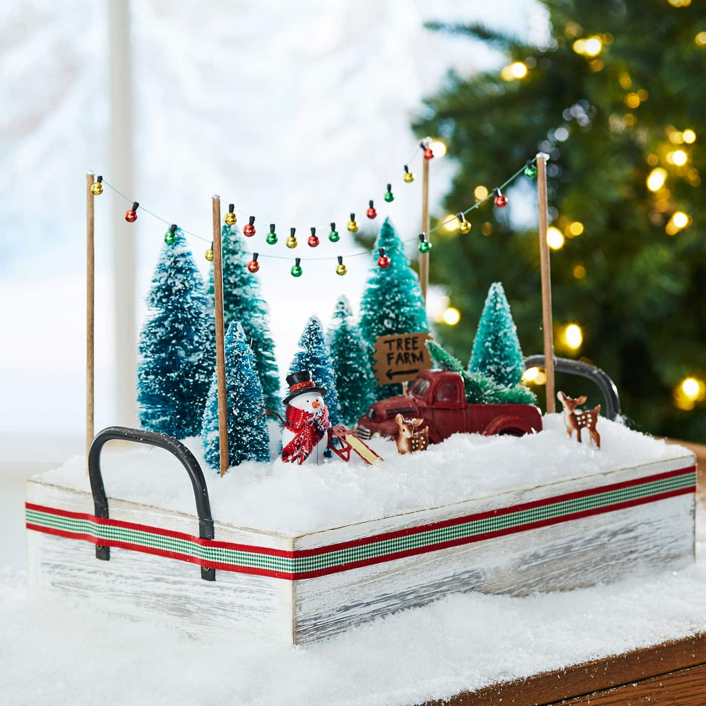 Tree Forest Miniature Scene | Projects | Michaels