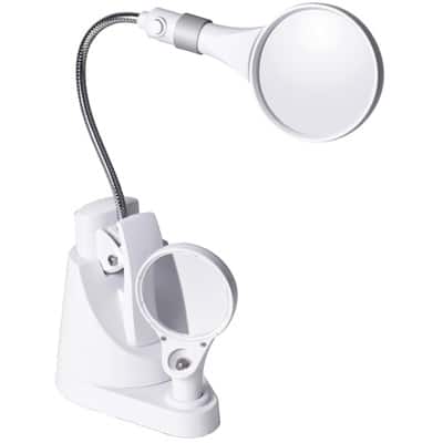 OttLite® LED Clip & Freestanding Magnifier Lamp | Michaels