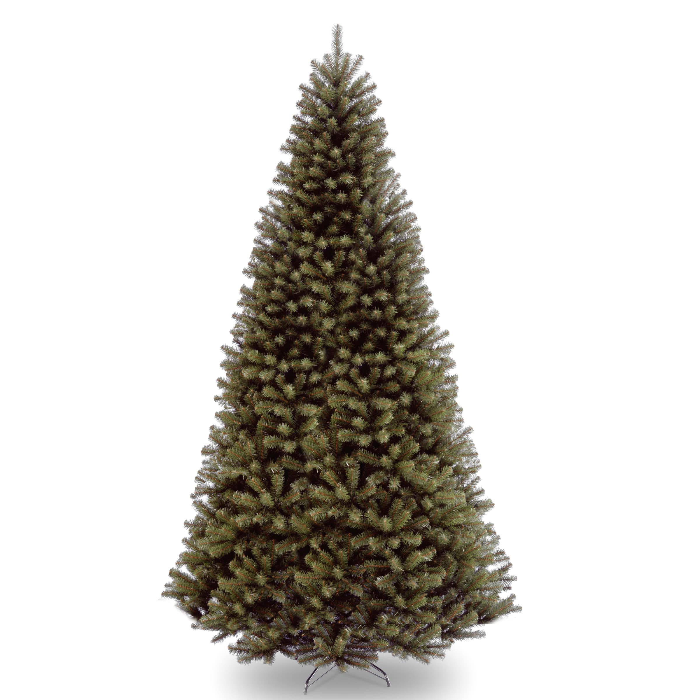 10ft. Unlit North Valley™ Spruce Medium Artificial Christmas Tree ...
