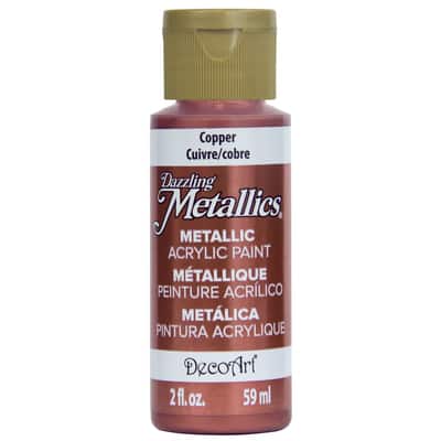 DecoArt® 2oz. Dazzling Metallics® Paint | Michaels
