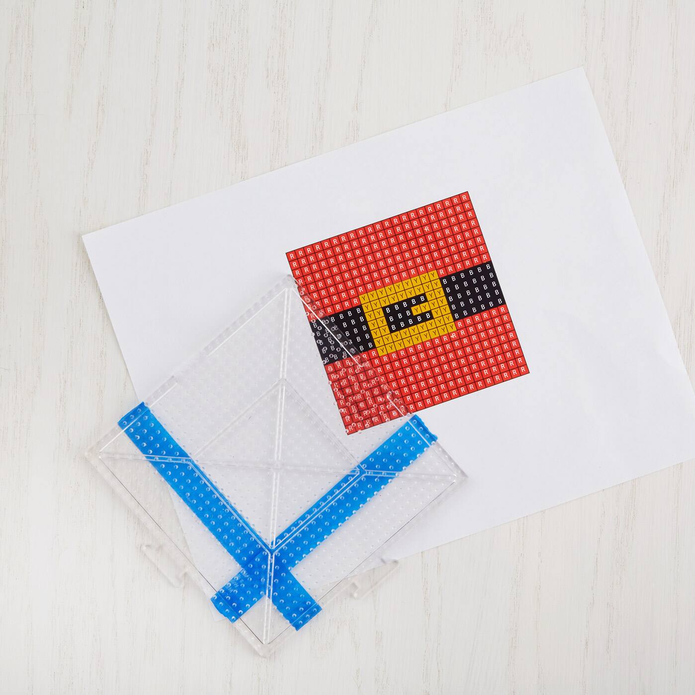 Perler® Santa Belt Coasters | Michaels