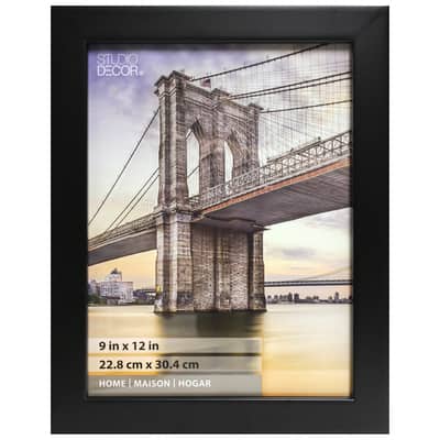 Home Flat Black Frame by Studio Décor® | Michaels