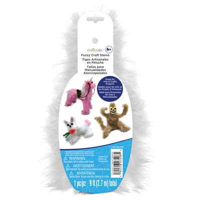 Fuzzy Craft Stem By Creatology™ | Chenille Stems | Michaels