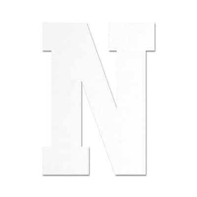 13" White MDF Uppercase Letter by Make Market® | Michaels