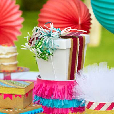 Tassel Embellished Gift Box Projects Michaels