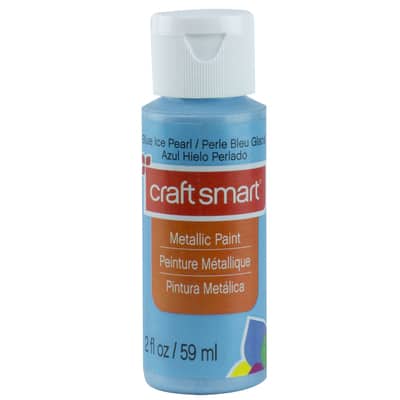 Buy in Bulk - 12 Pack: Metallic Paint by Craft Smart®, 2oz., Color ...