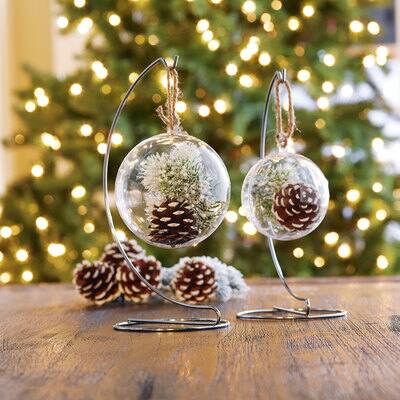 Nature Inspired Snap Ornaments | Projects | Michaels