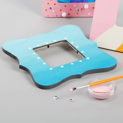 Blue Ombré Frame | Projects | Michaels