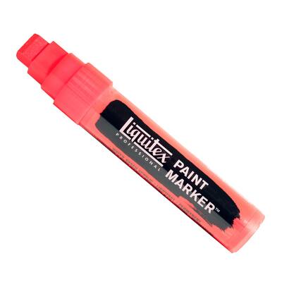 Liquitex® Professional Wide Paint Marker, Color: Fluorescent Red | Michaels