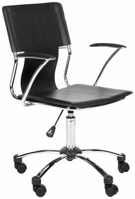 Kyler Desk Chair in Black | Michaels