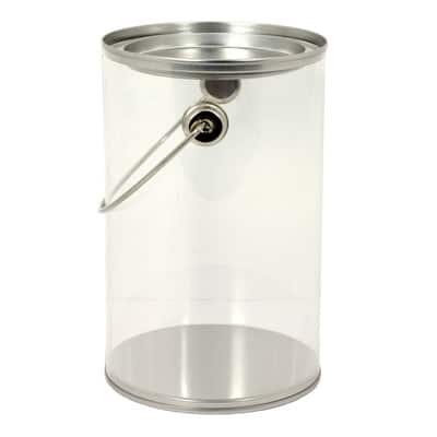 12 Pack: Clear Gift Pail by Celebrate It™ | Michaels