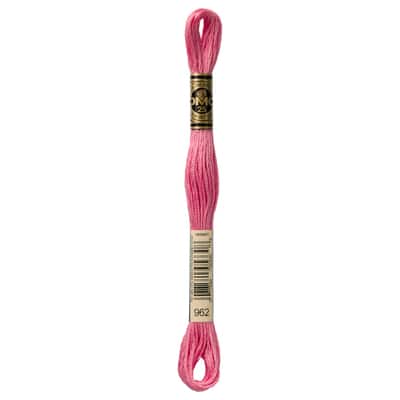 DMC® 6 Strand Embroidery Floss, Pink | Michaels