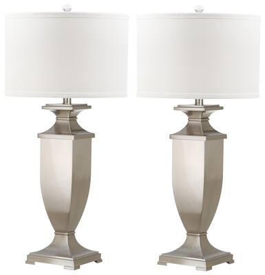 Ambler Table Lamp Set in Nickel | Michaels
