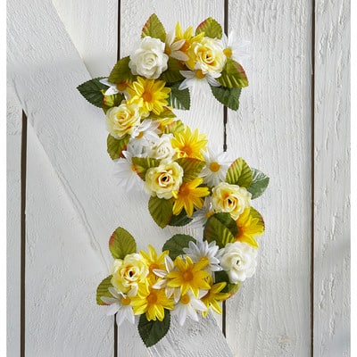 Floral Embellished Wood Letter | Projects | Michaels
