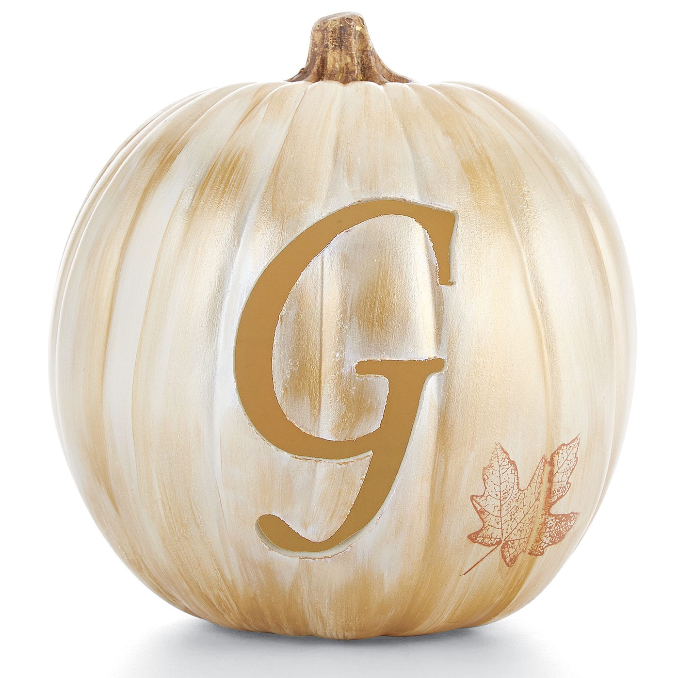 Carved Initial Custom Pumpkins | Projects | Michaels