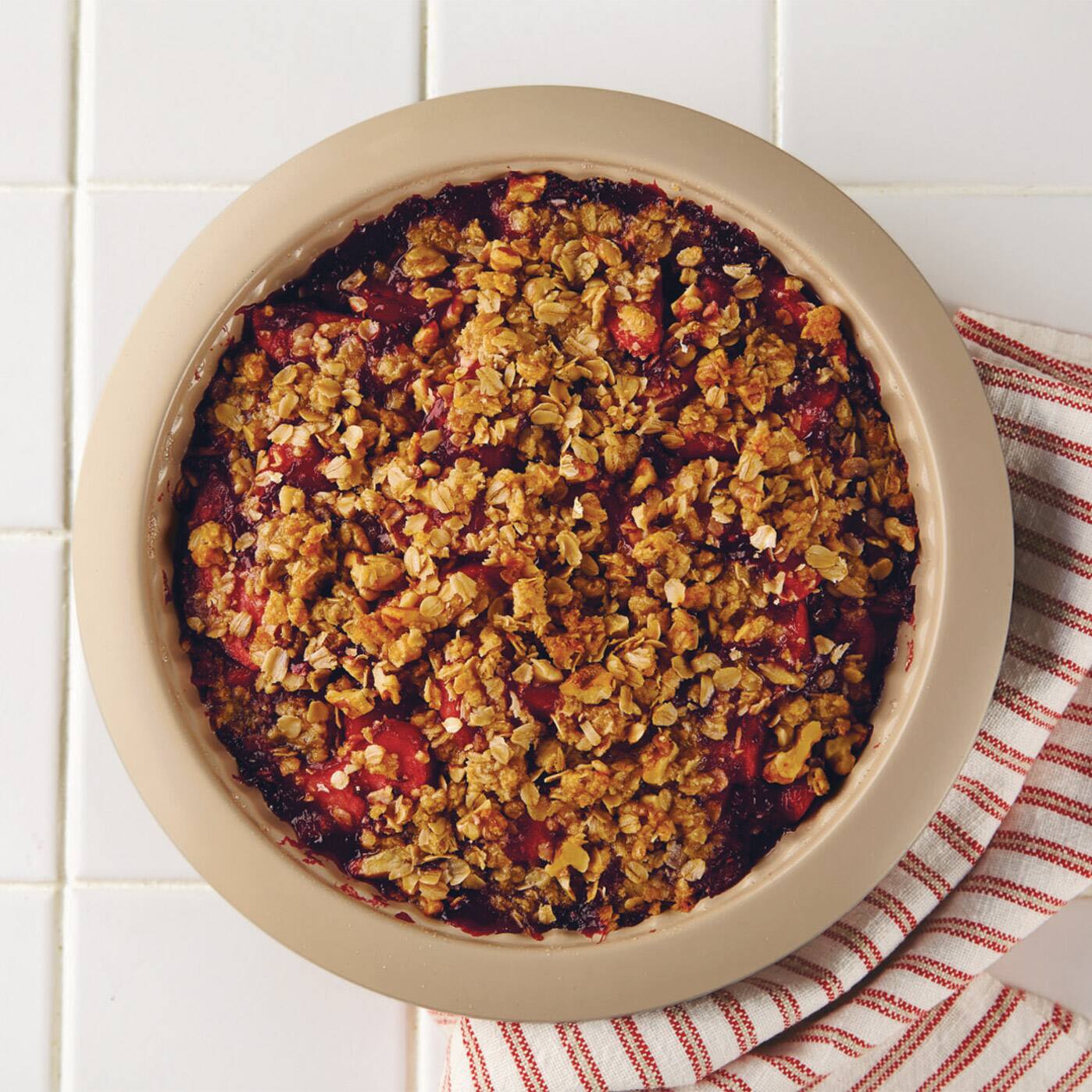 Raspberry Apple Crisp | Projects | Michaels