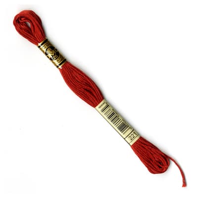 DMC® 117 6 Strand Cotton Embroidery Floss, Red | Michaels