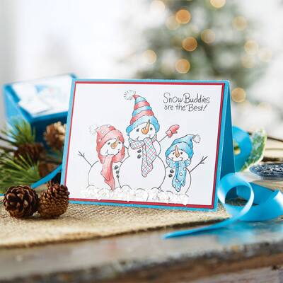 Build a Snowman Card | Projects | Michaels