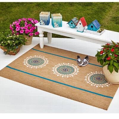 DIY Outdoor Rug | Projects | Michaels