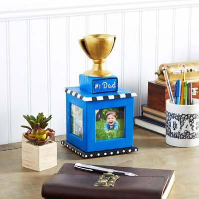 Father's Day "#1 Dad" Trophy | Projects | Michaels