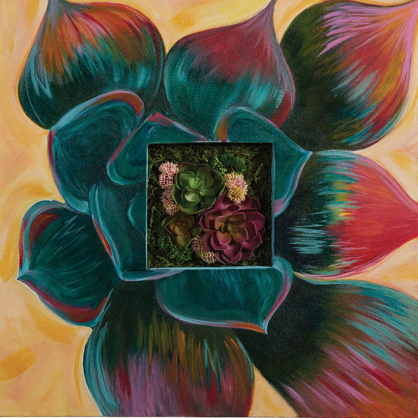 Canvas Shadow Box Wall Art | Projects | Michaels