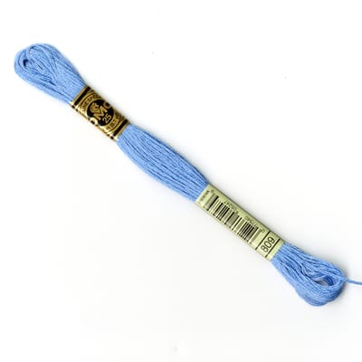 DMC® 6 Strand Embroidery Floss, Blue | Michaels