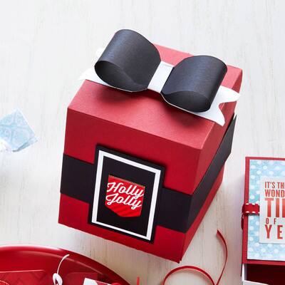 Christmas Paper Box | Projects | Michaels