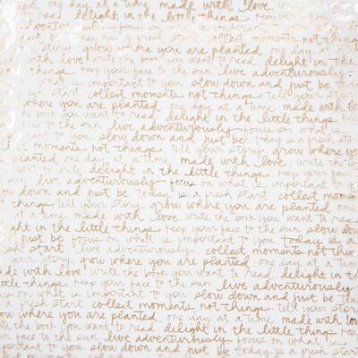 Script Clear Scrapbook Paper by Recollections™ | Michaels