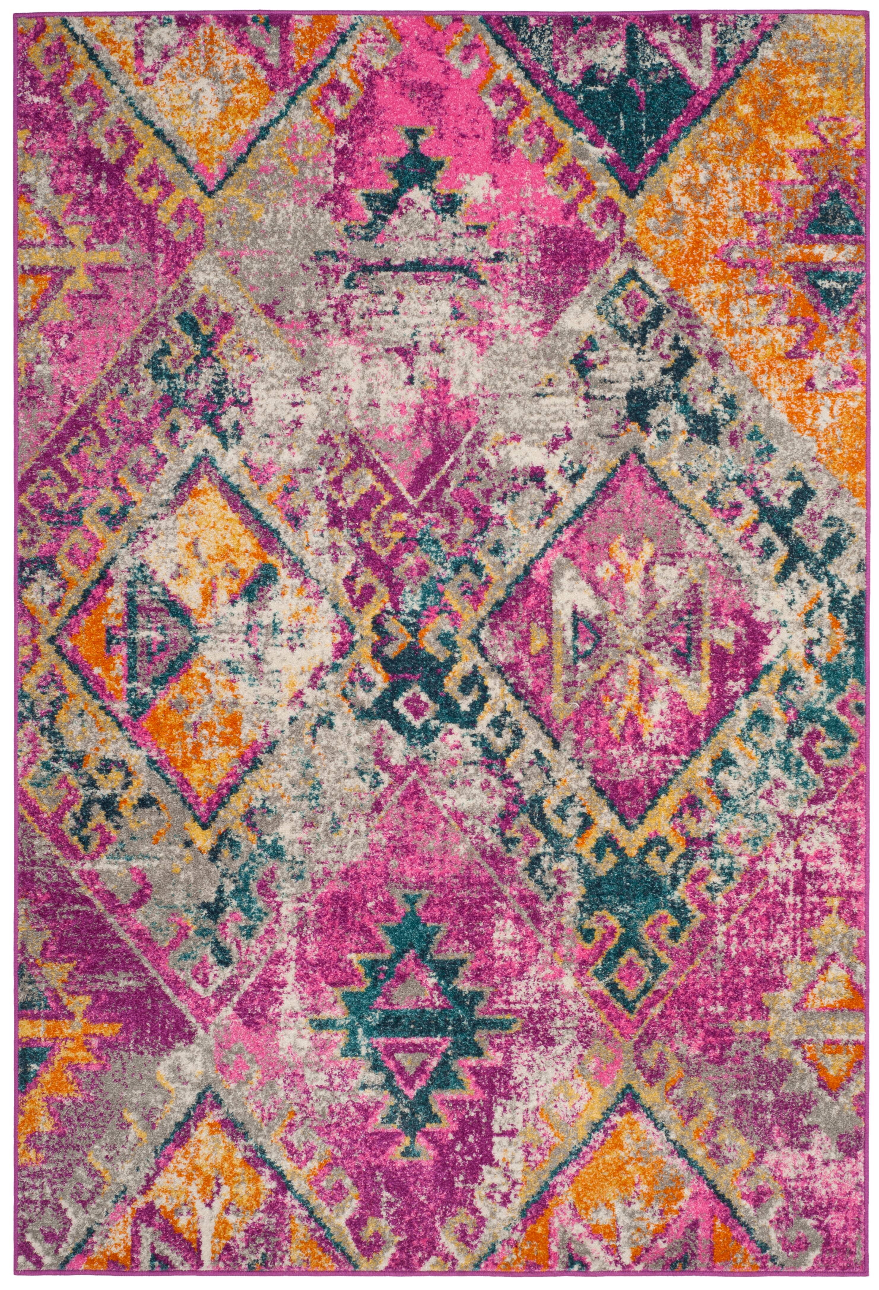 Madison Diamond Patch 5'-1" X 7'-6" Area Rug | Michaels