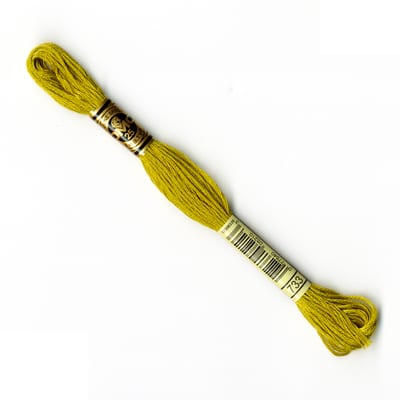 DMC® 6 Strand Embroidery Floss, Muted Green | Michaels
