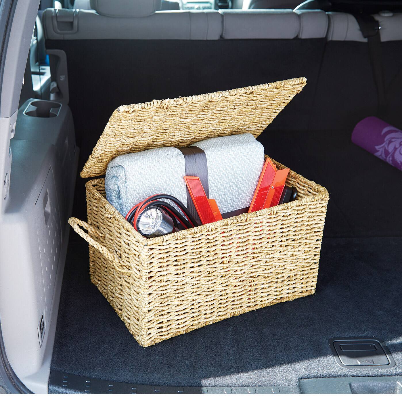 Car Organizing Basket | Projects | Michaels