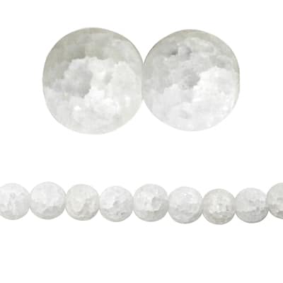 Matte Quartz Round Beads, 6mm by Bead Landing™ | Michaels