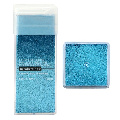 4.5oz. Extra Fine Glitter by Recollections™ | Michaels