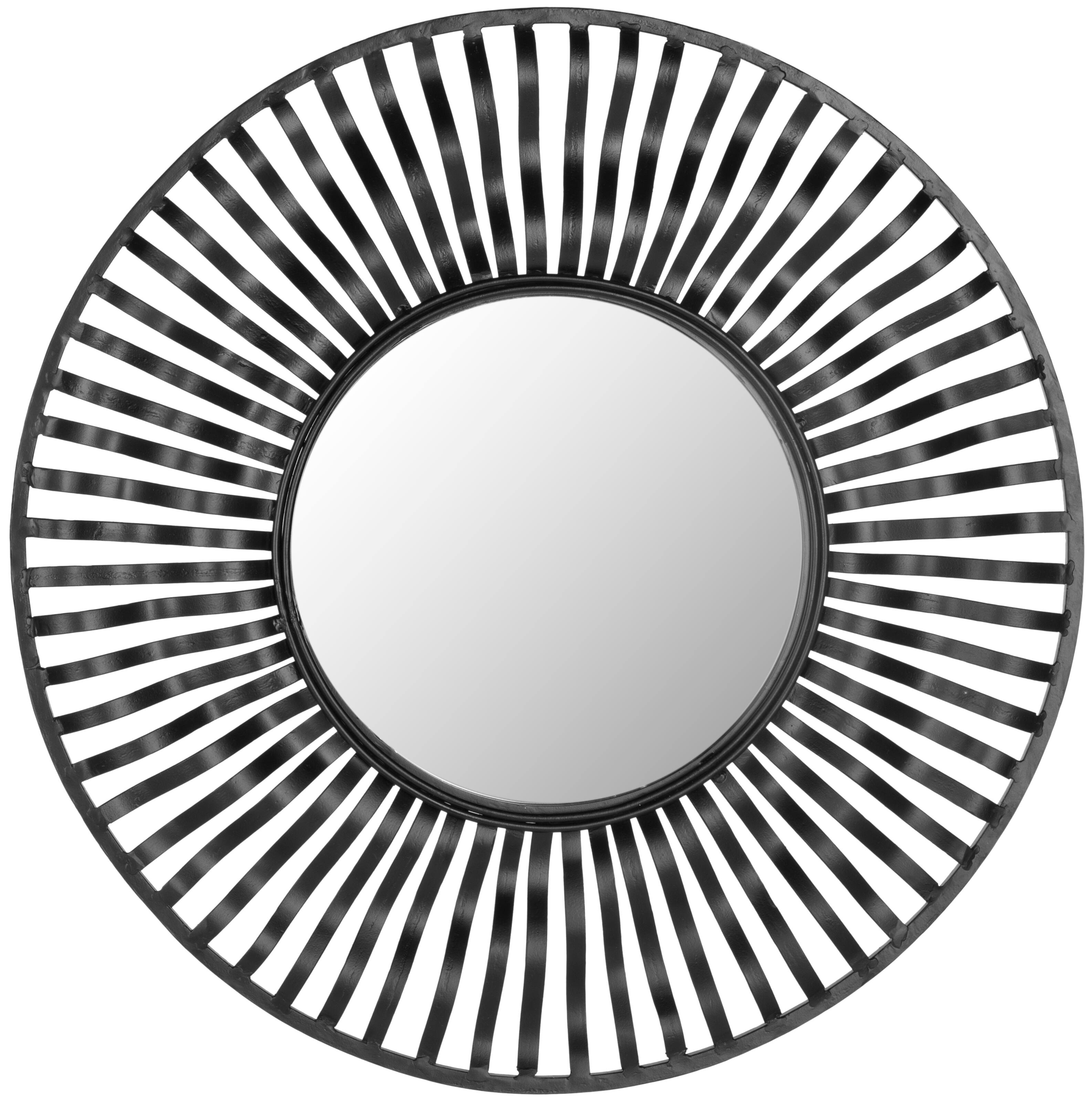 Swirl Oval Mirrors