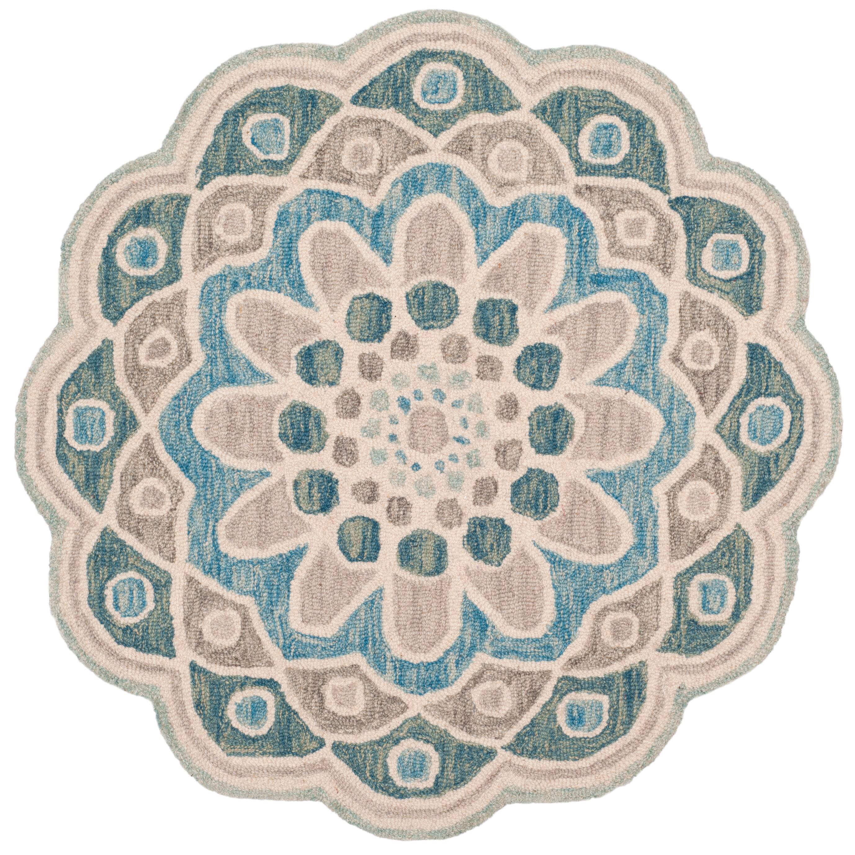 Novelty Medallion 4' X 4' Round Area Rug | Michaels