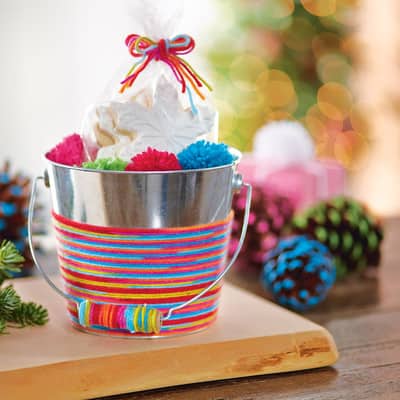 Yarn Wrapped Bucket | Projects | Michaels