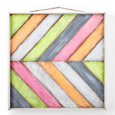 Neon Chevron Whitewash Sign | Projects | Michaels