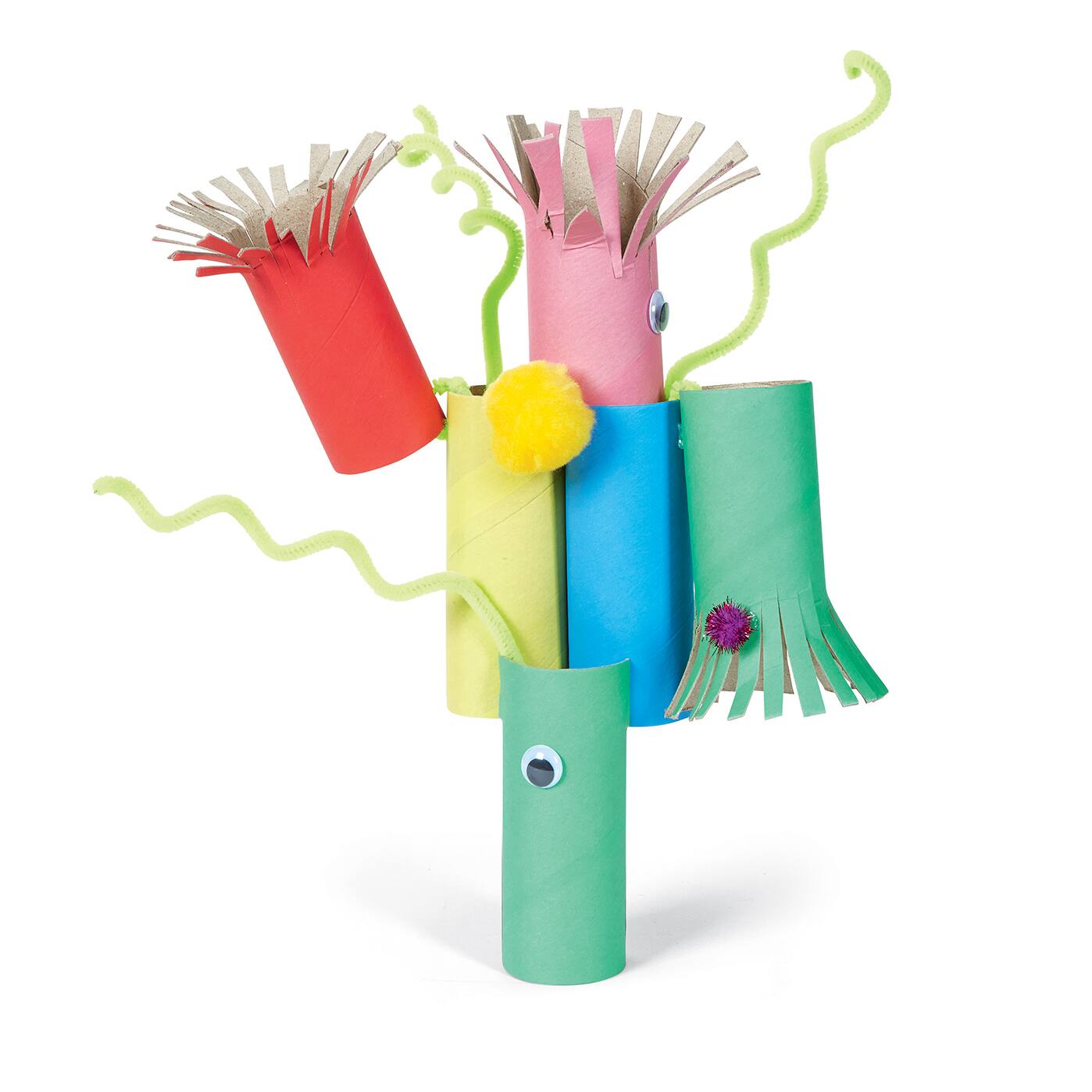 Paper Craft Roll Abstract Sculpture | Projects | Michaels