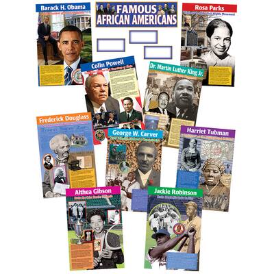 Teacher Created Resources VA: Famous African Americans Bulletin Board ...