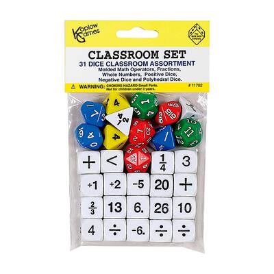 Koplow Games Classroom Dice Set | Michaels