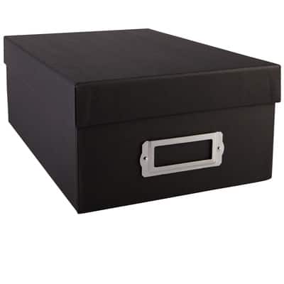 Black Memory Box by Simply Tidy™ | Michaels