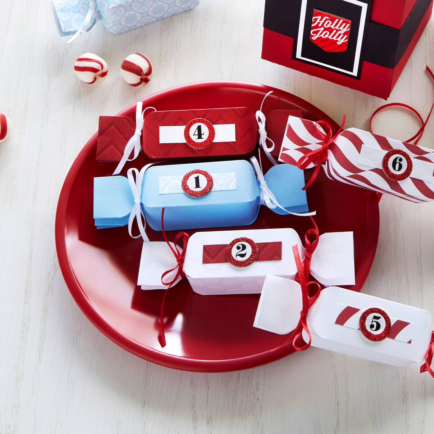 Christmas Cracker Treat Box | Projects | Michaels