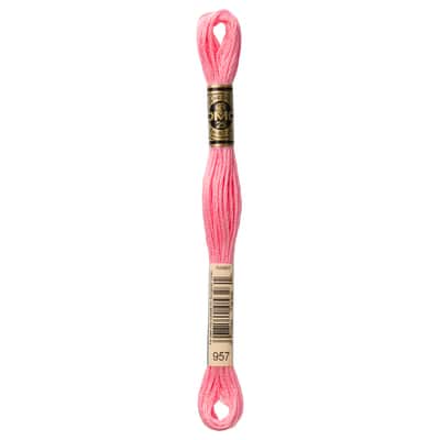 DMC® 6 Strand Embroidery Floss, Pink | Michaels
