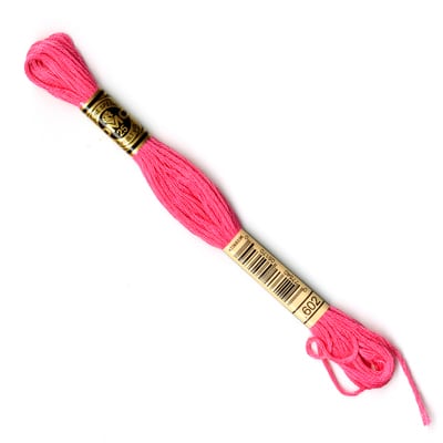 DMC® 6 Strand Embroidery Floss, Pink | Michaels