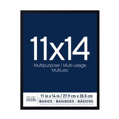 Basics Black Multipurpose Frame by Studio Décor® | Michaels