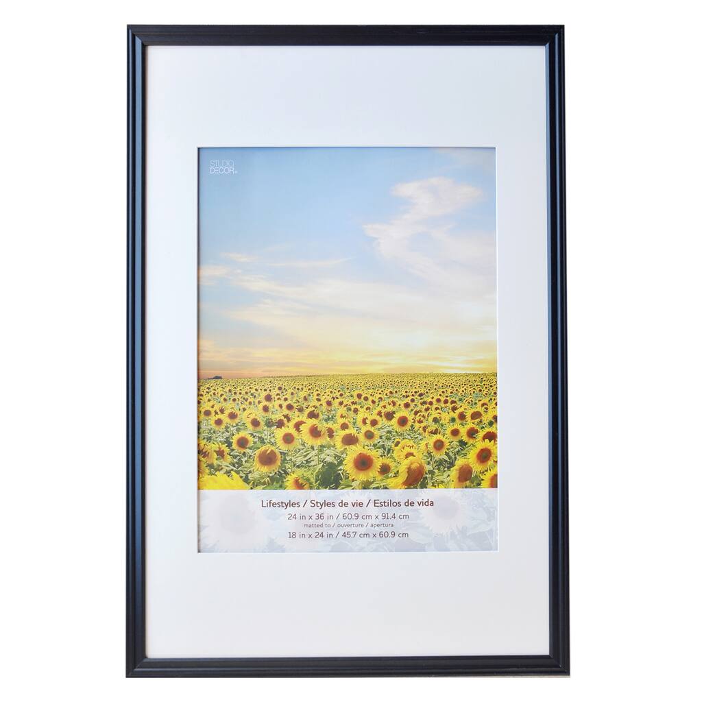 Shop For The Black Large Frame With Mat Lifestyles By Studio D cor shop-for-the-black-large-frame-with-mat-lifestyles-by-studio-d-cor