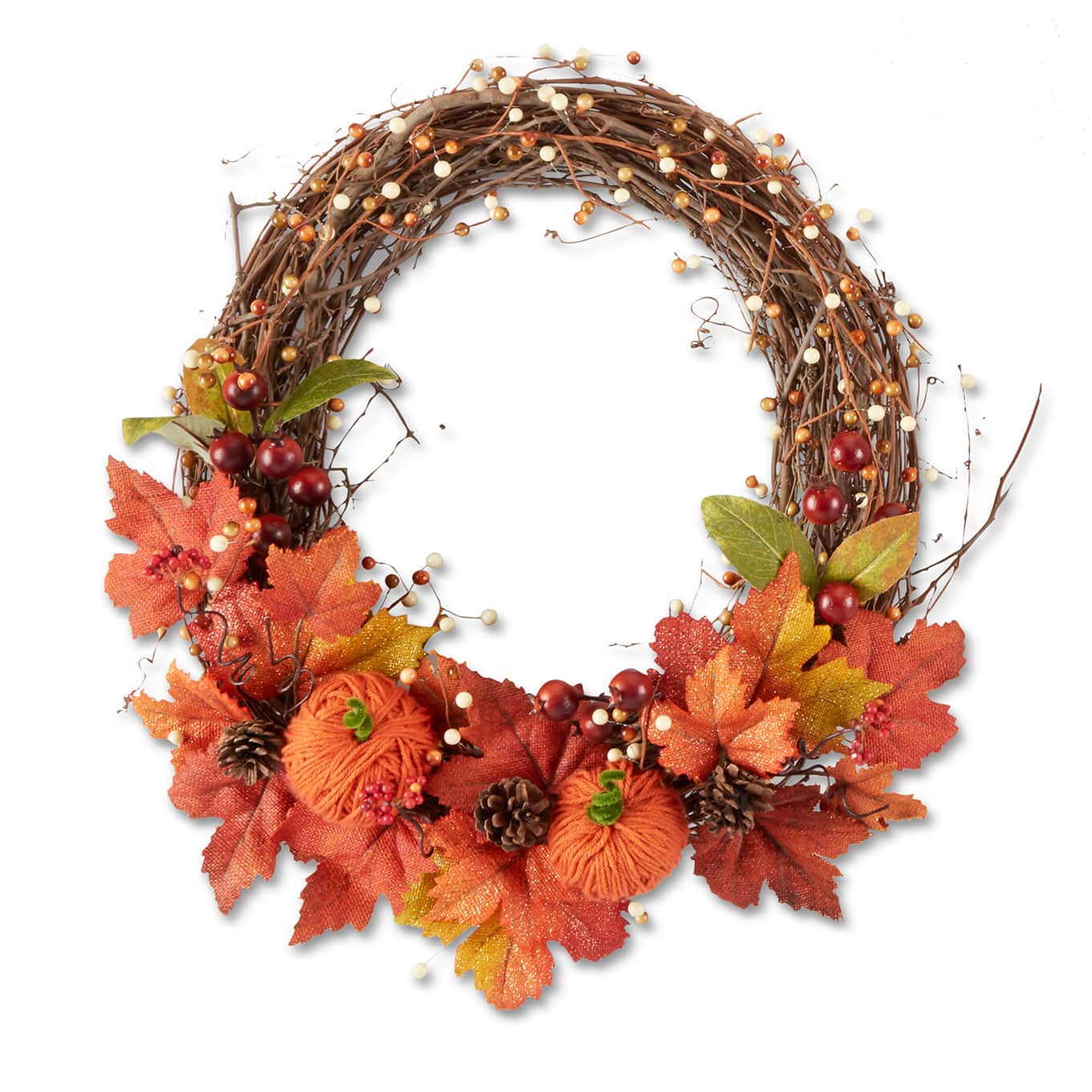 Fall Pick and Berry Wreath | Projects | Michaels