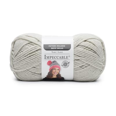 Impeccable® Solid Yarn by Loops & Threads® | Michaels